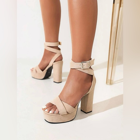 Shoes | New Criss Cross Ankle Strap Sandals | Poshmark